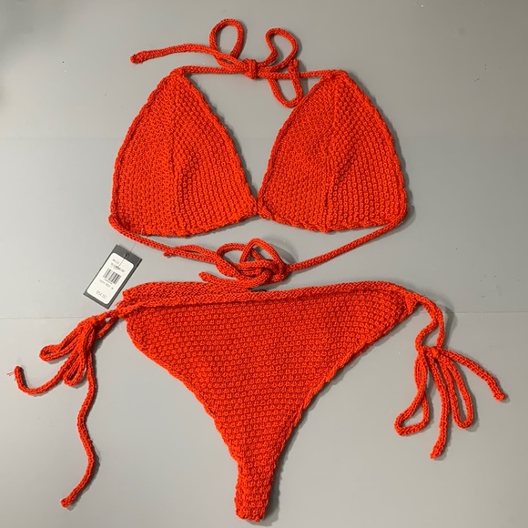 Frederick's of Hollywood | Swim | Fredericks Of Hollywood Womans Red ...